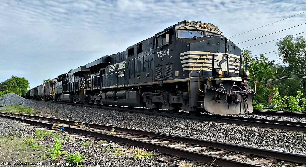 NS 7544 east